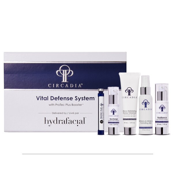 HYDRAFACIAL - CIRCADIA® VITAL DEFENSE SYSTEM WITH PROTEC PLUS BOOSTER FOR HYDRAFACIAL